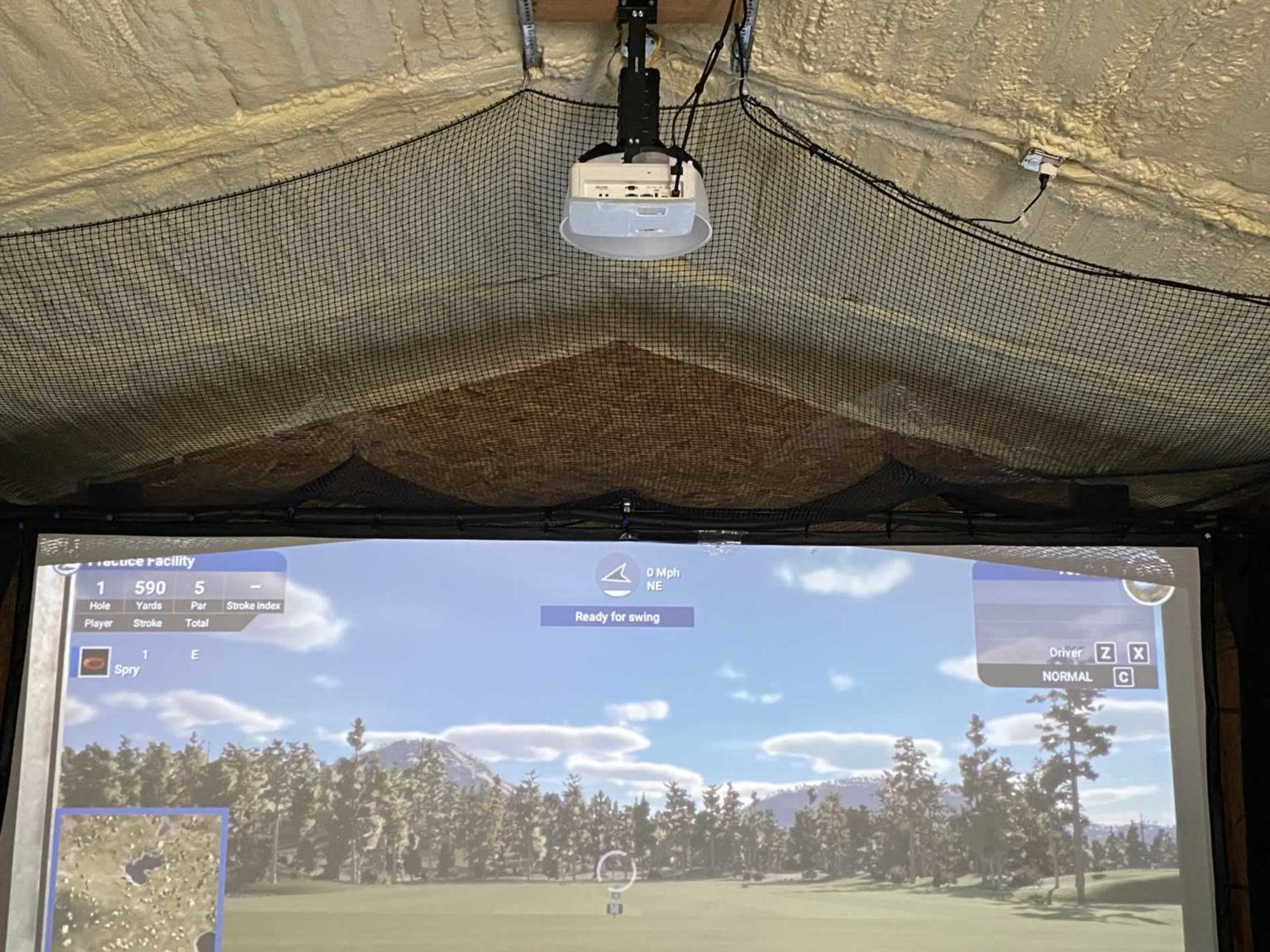 DIY Golf Simulators For Dummies and err… You! - Golf Sims 101