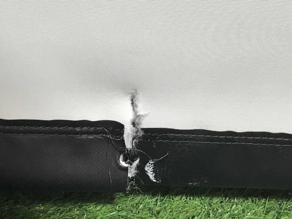 Carls Premium Golf Impact Screen With Grommets 16×9 - Full Review