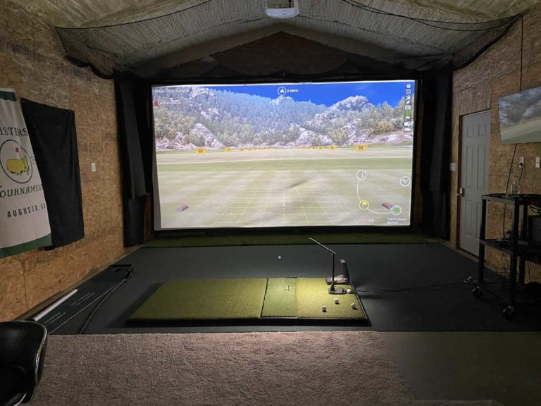 How To Build a Golf Simulator On A Budget in 2025 *update!