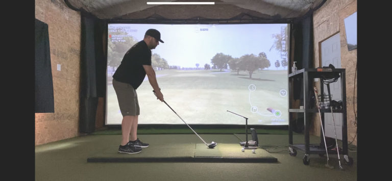 100 Golf Simulator Setups - Examples of Home Golf Sims