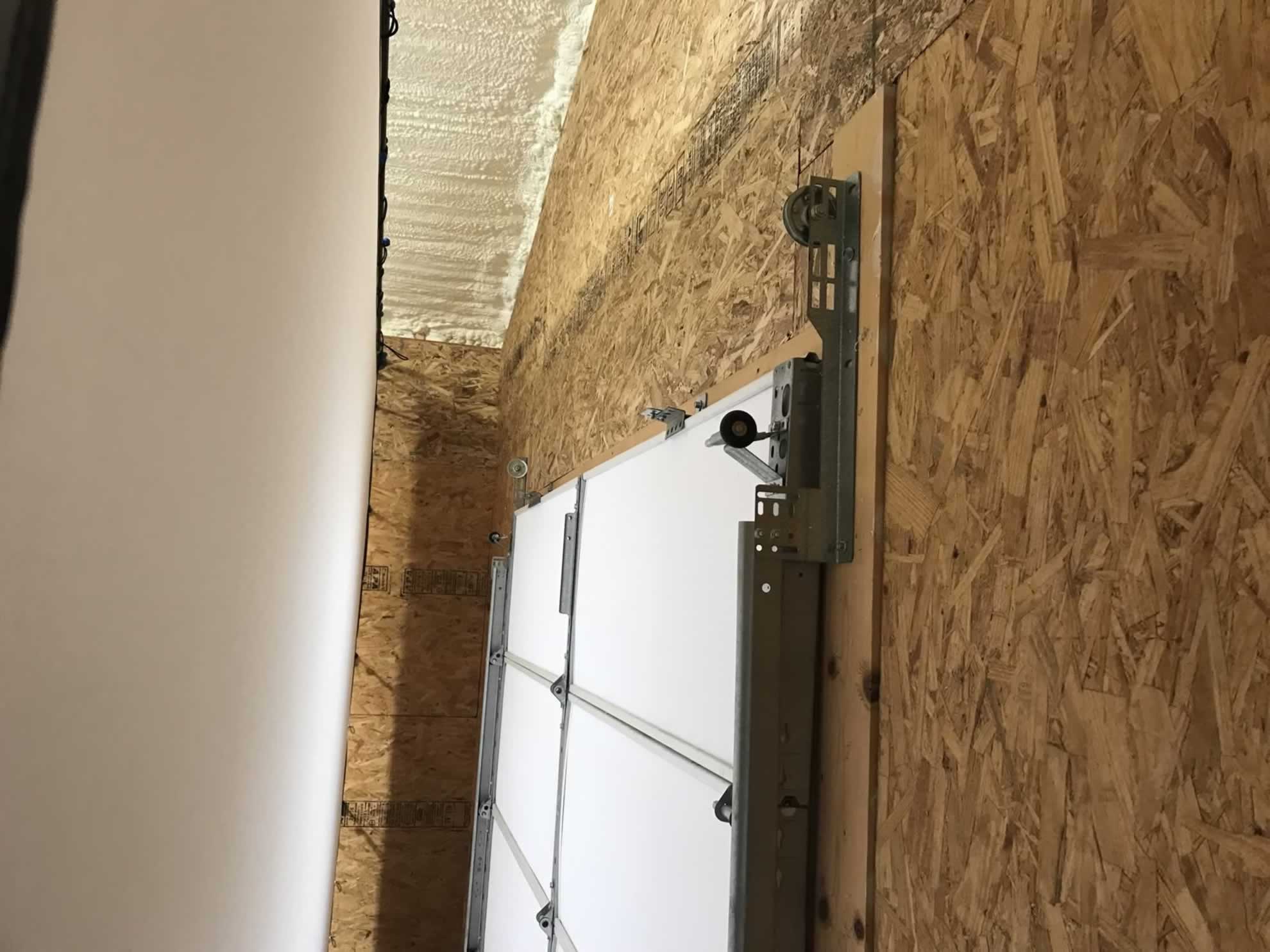 How I Hung My Impact Screen Without an Enclosure