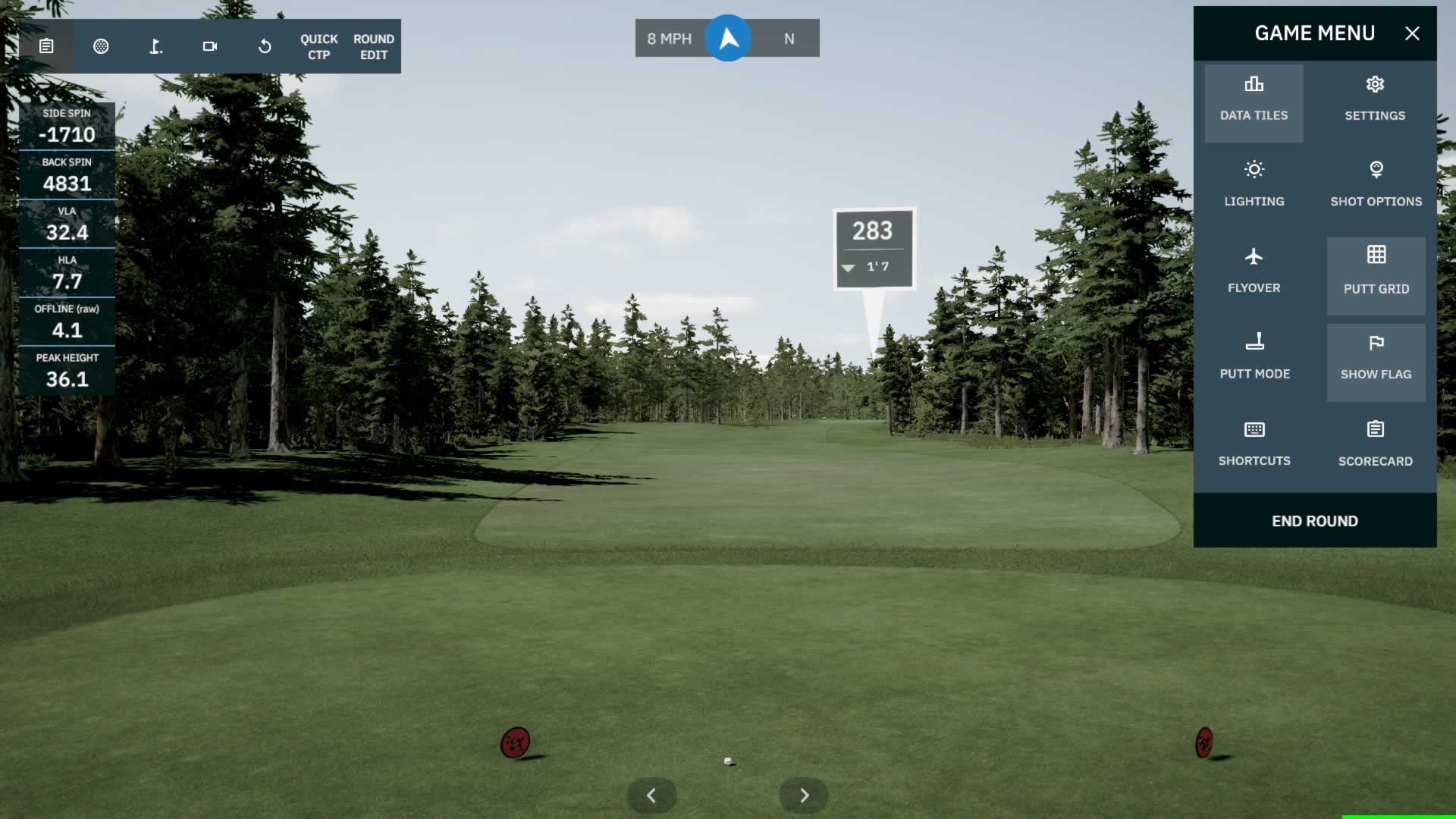 GSpro Tips, Shortcut Keys, Current Bugs, Features and Wishes