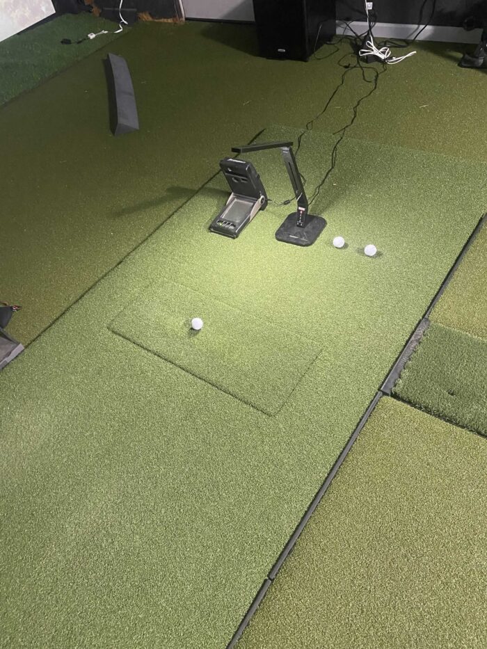 Hotshot Golf Hitting Mat System w/ Interchangeable Hitting Strips