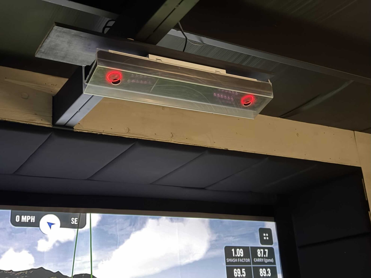 My Top 3 Overhead Golf Simulator Launch Monitors